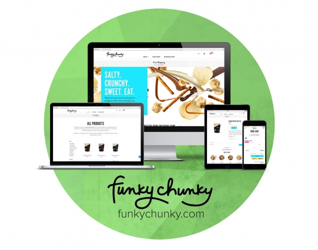 Funky Chunky Website - The Show MN Winners