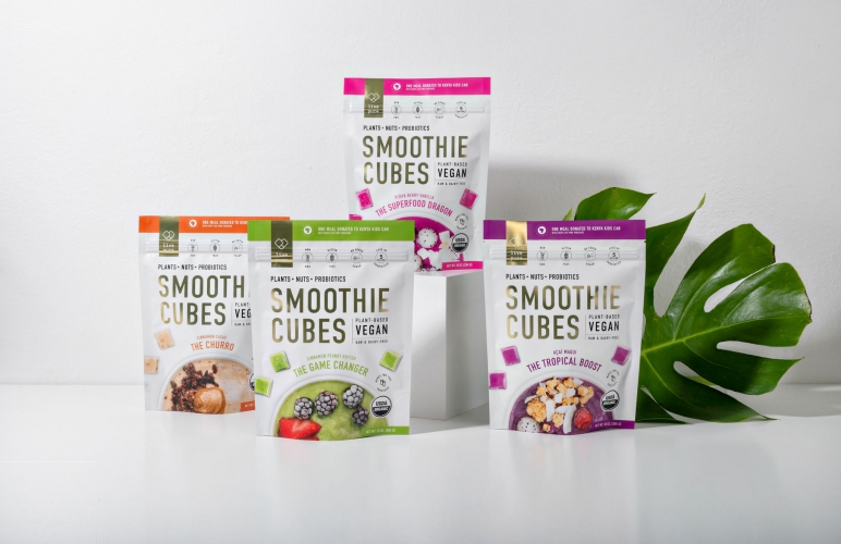 Live Pure Smoothie Cubes - The Show MN Winners