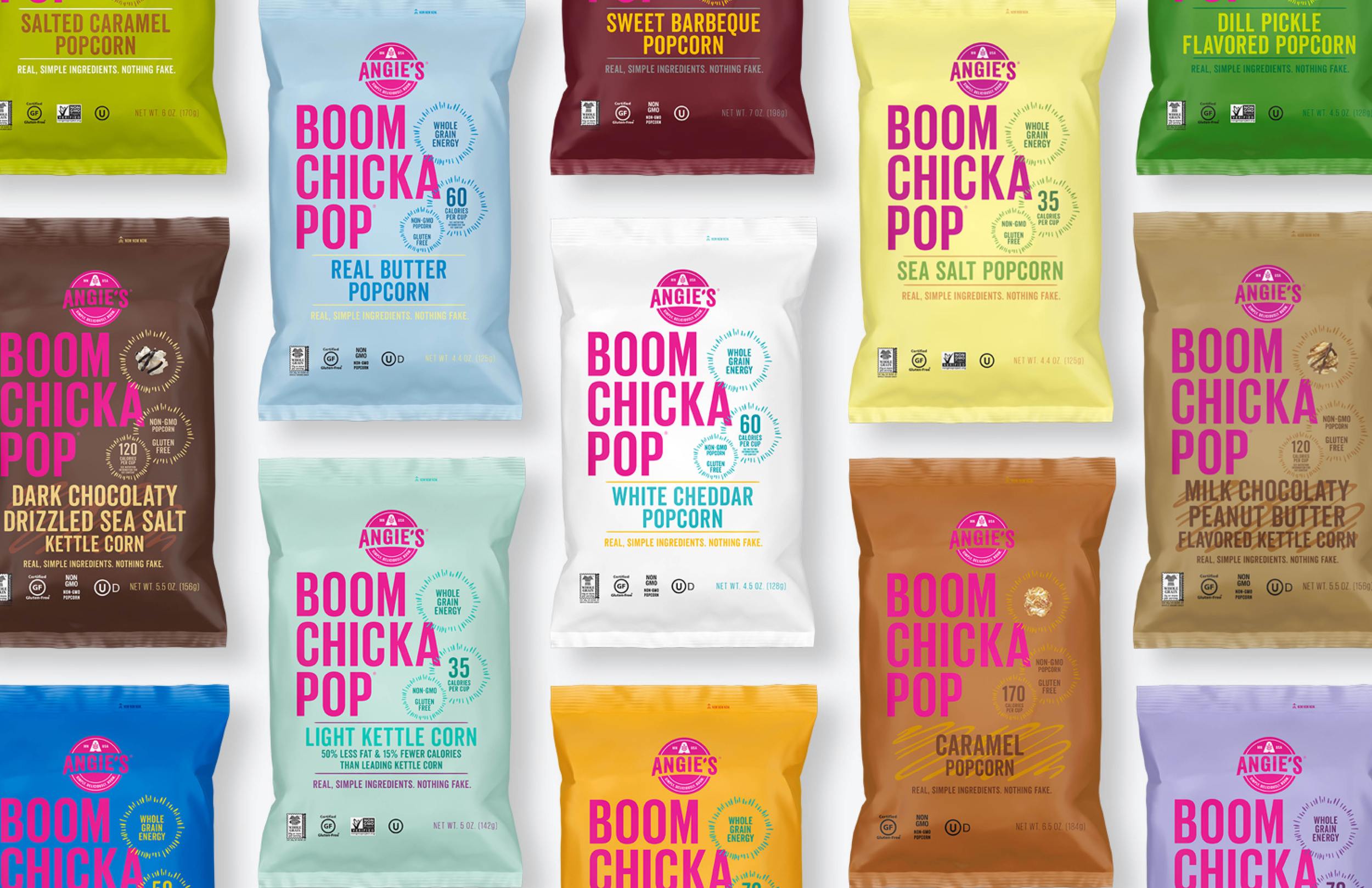 Angie's Boomchickapop Packaging - The Show MN Winners