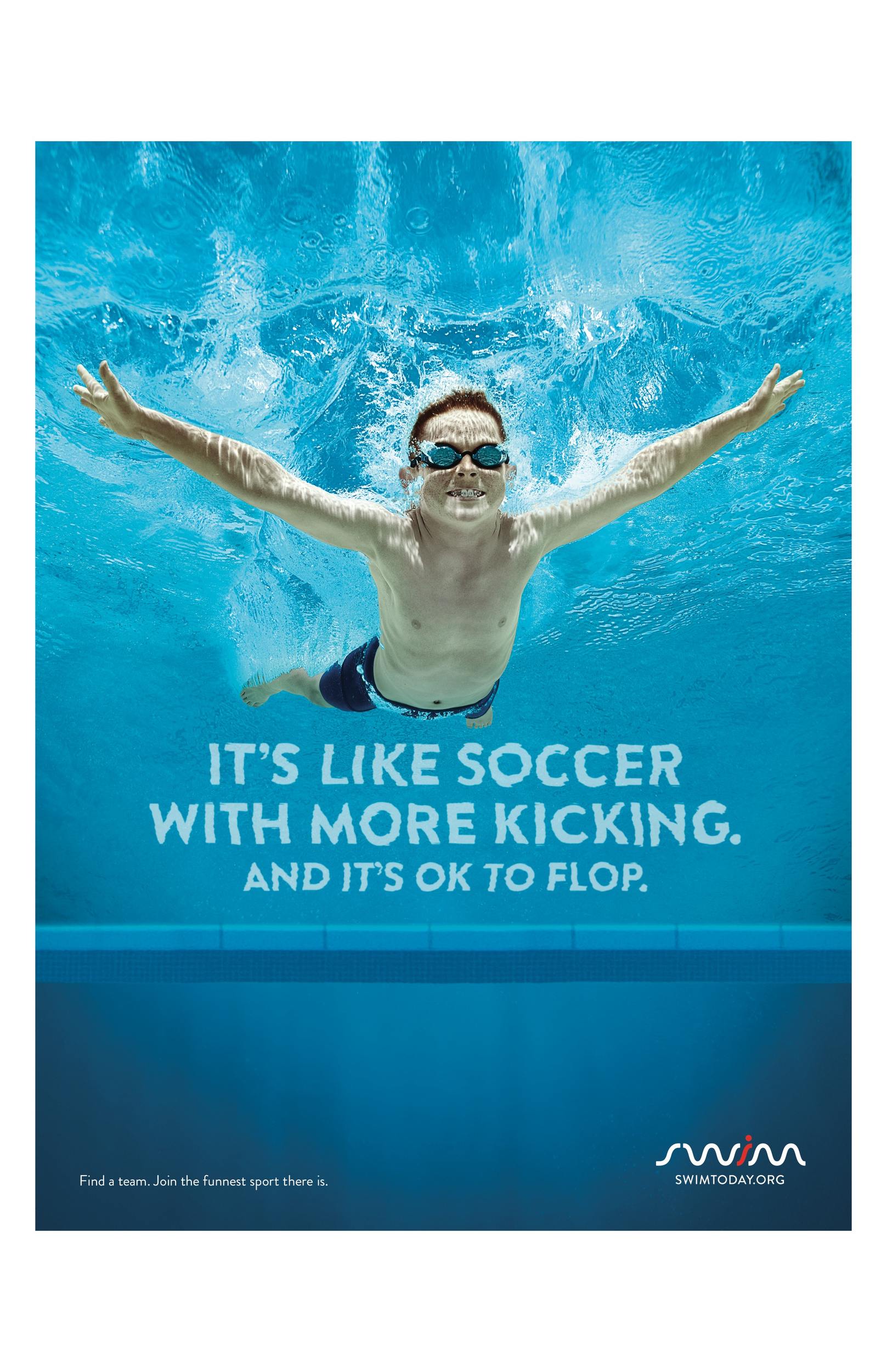 USA Swimming Print Campaign - The Show MN Winners