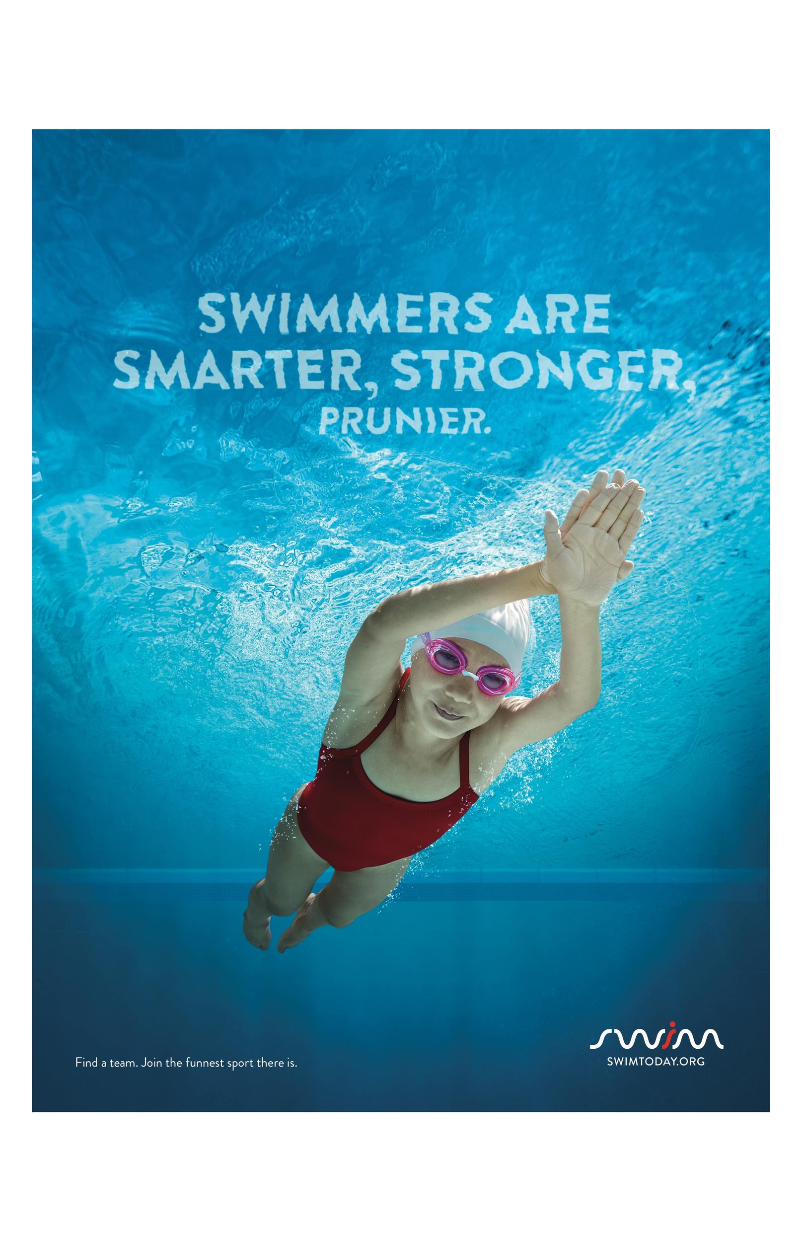 USA Swimming Print Campaign - The Show MN Winners