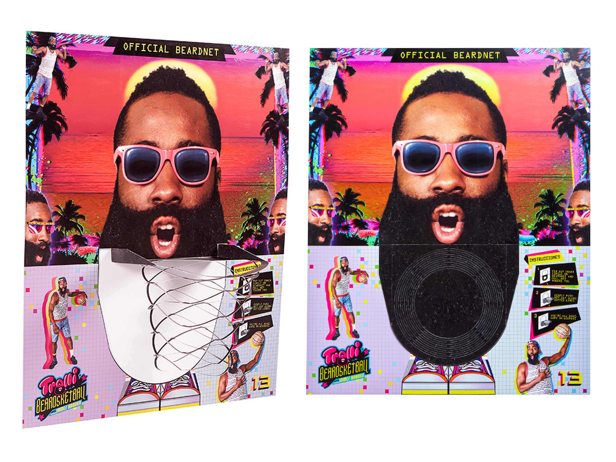 Trolli Beardsketball Posters - The Show MN Winners