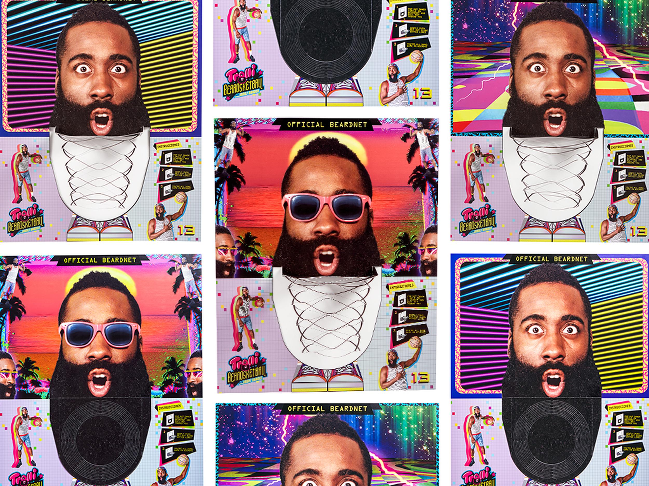 Trolli Beardsketball Posters - The Show MN Winners