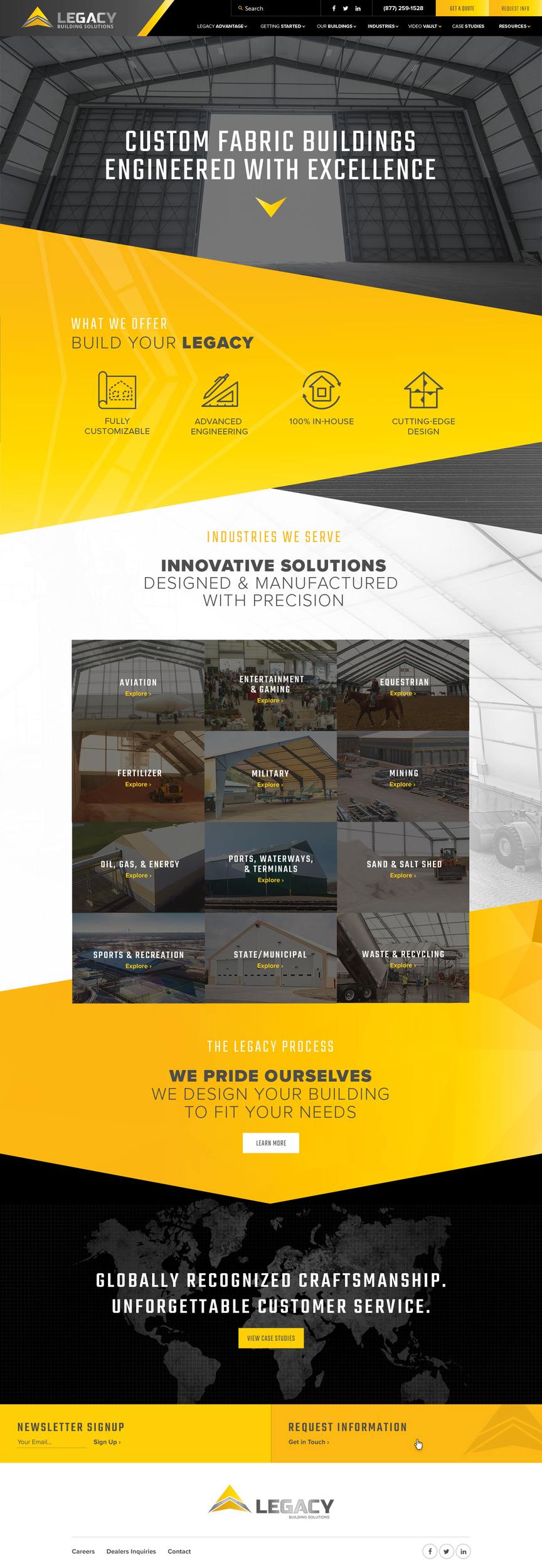 Legacy Building Solutions - The Show MN Winners