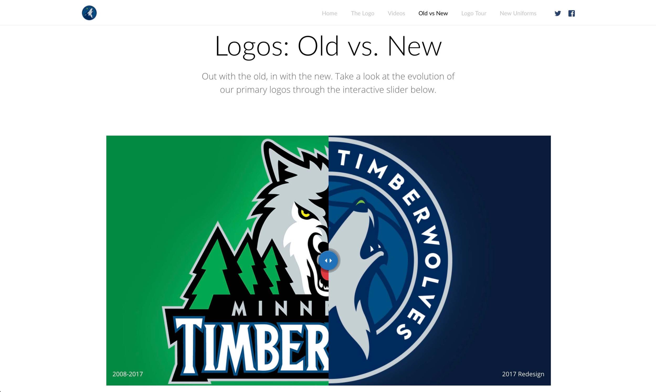 Timberwolves New Logo Unveil Site - The Show MN Winners