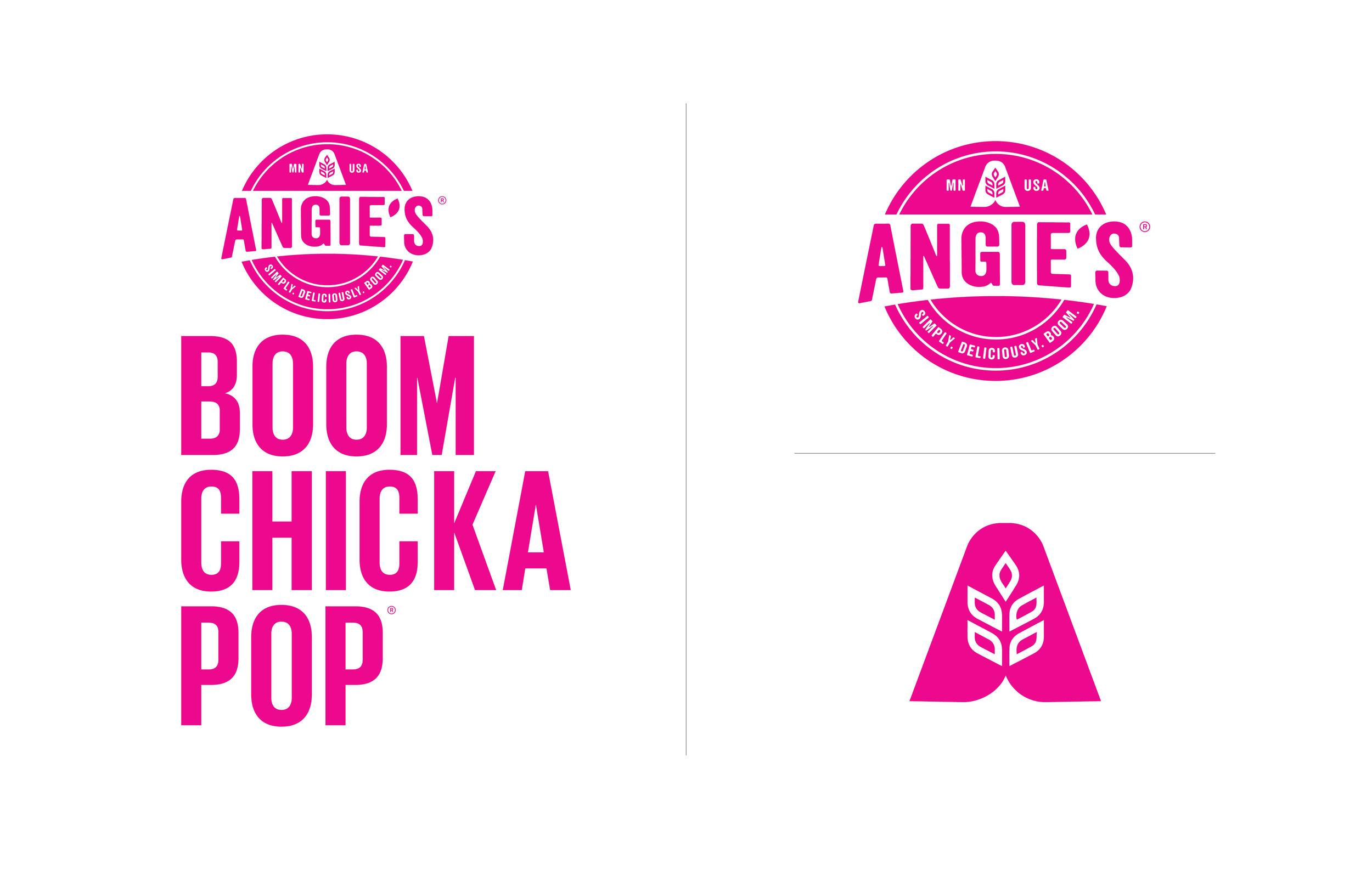 Angie's Boomchickapop Logo - The Show MN Winners