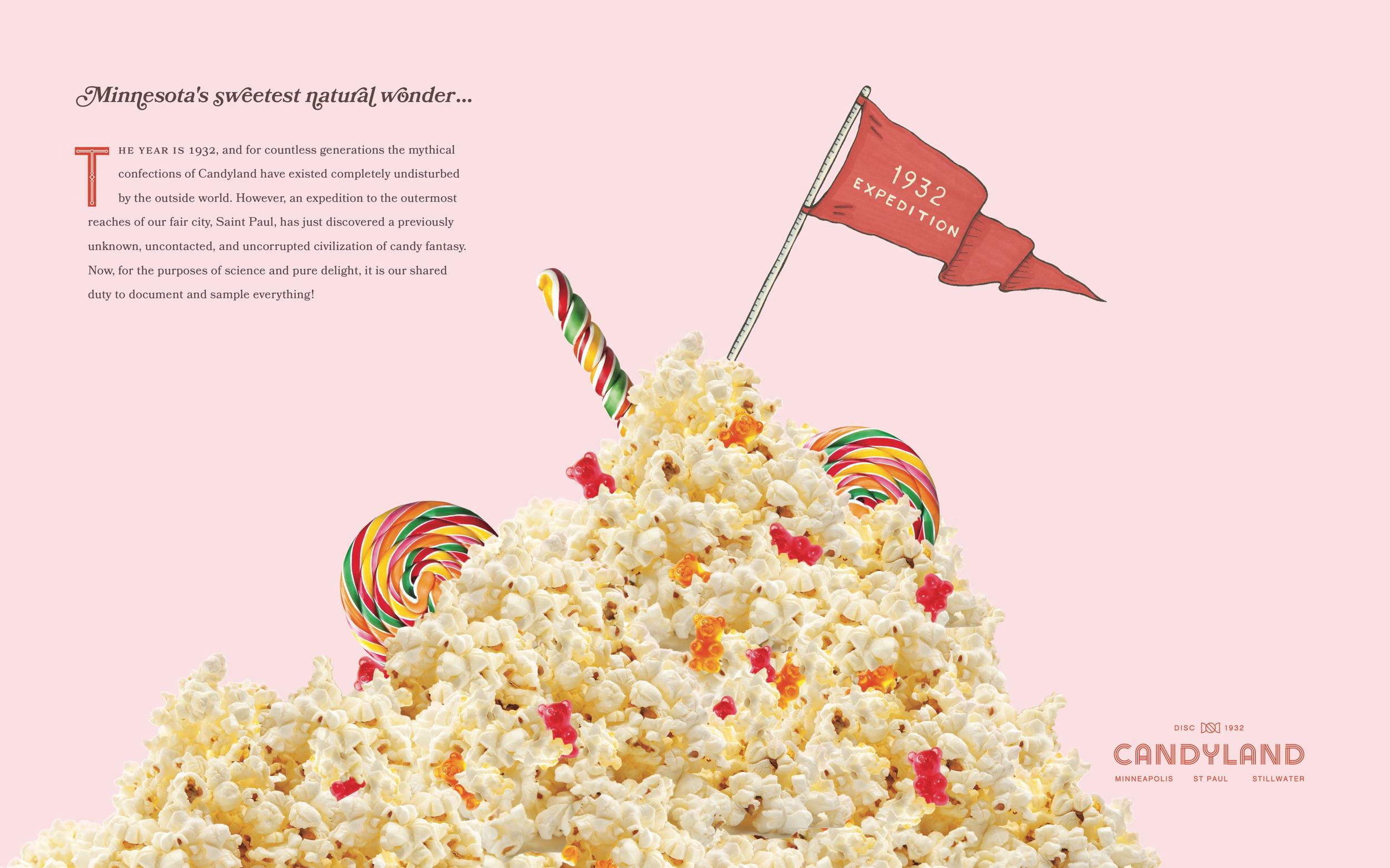 Discover Candyland - The Show MN Winners