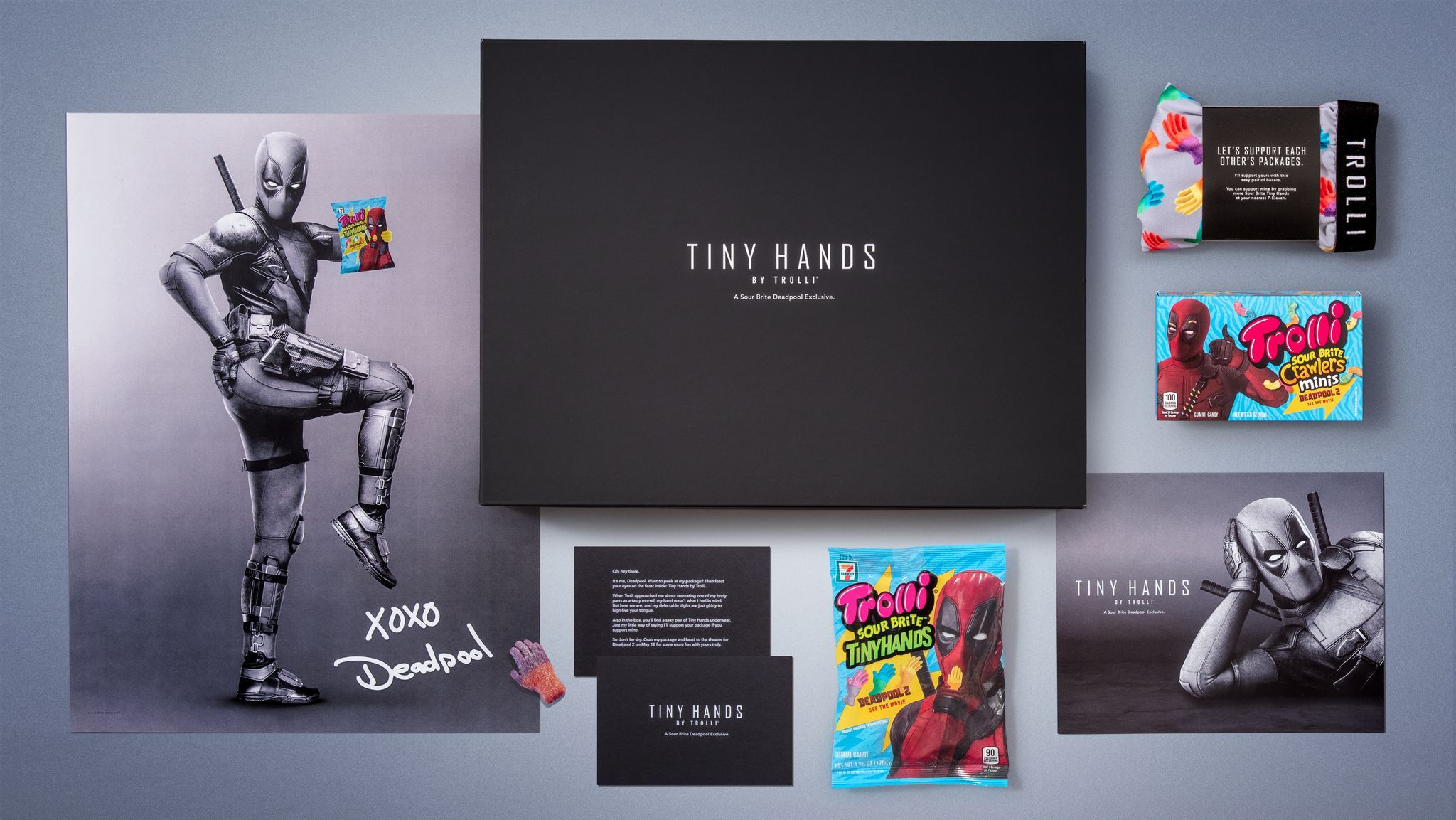 Deadpool Tiny Hands Influencer Kit - The Show MN Winners