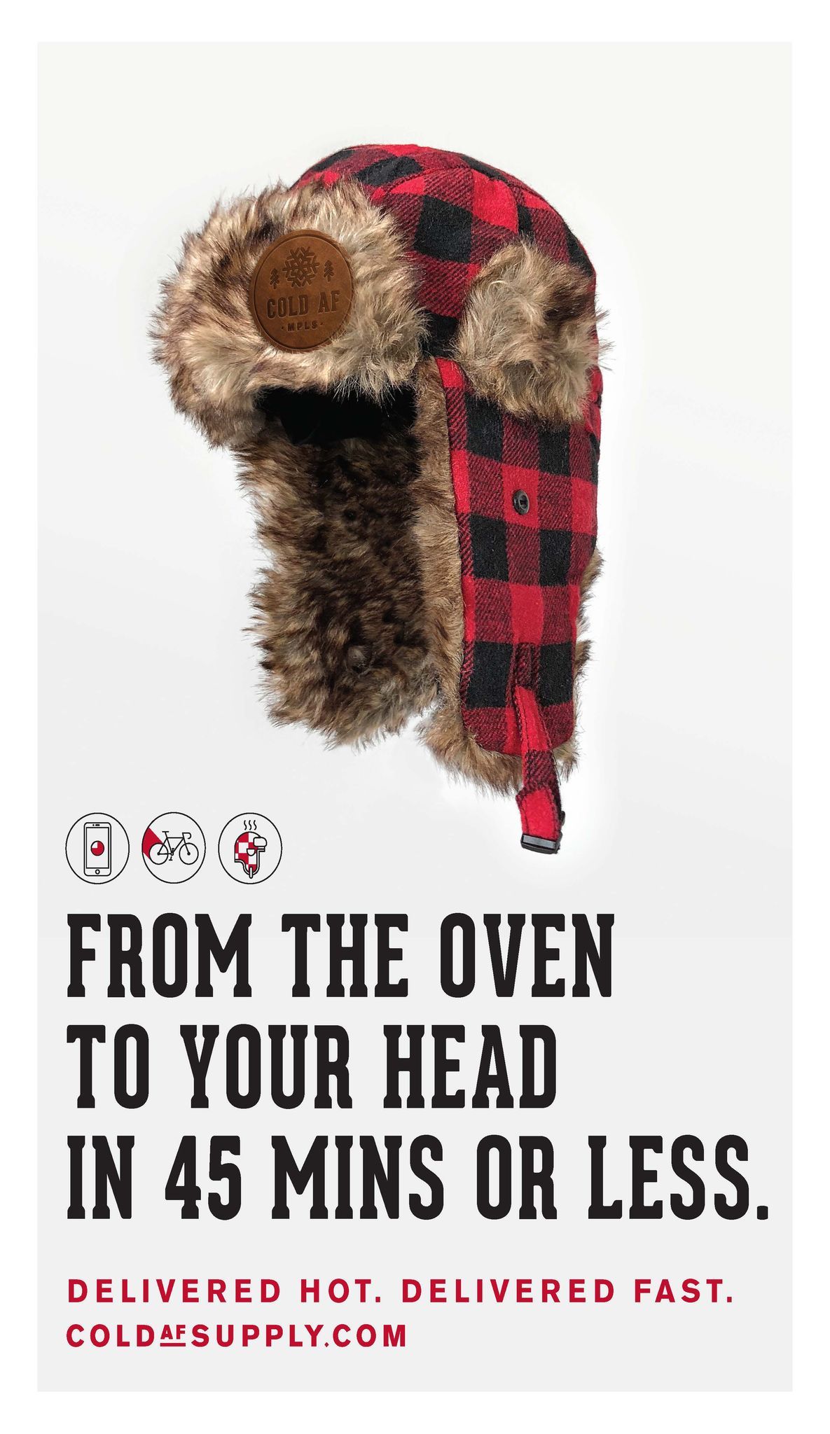 Cold AF Supply - The Show MN Winners