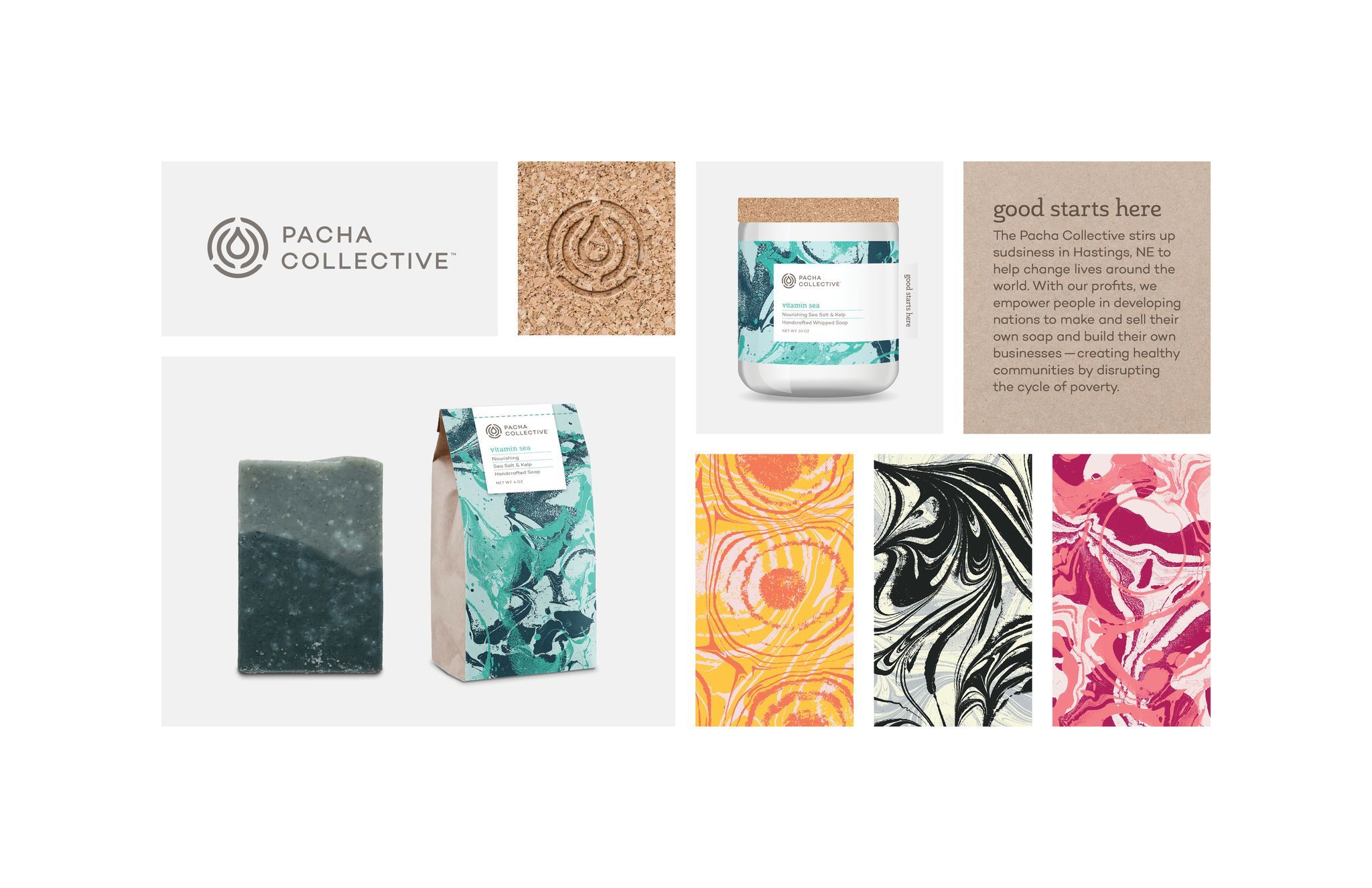 Pacha Identity and Rebrand - The Show MN Winners