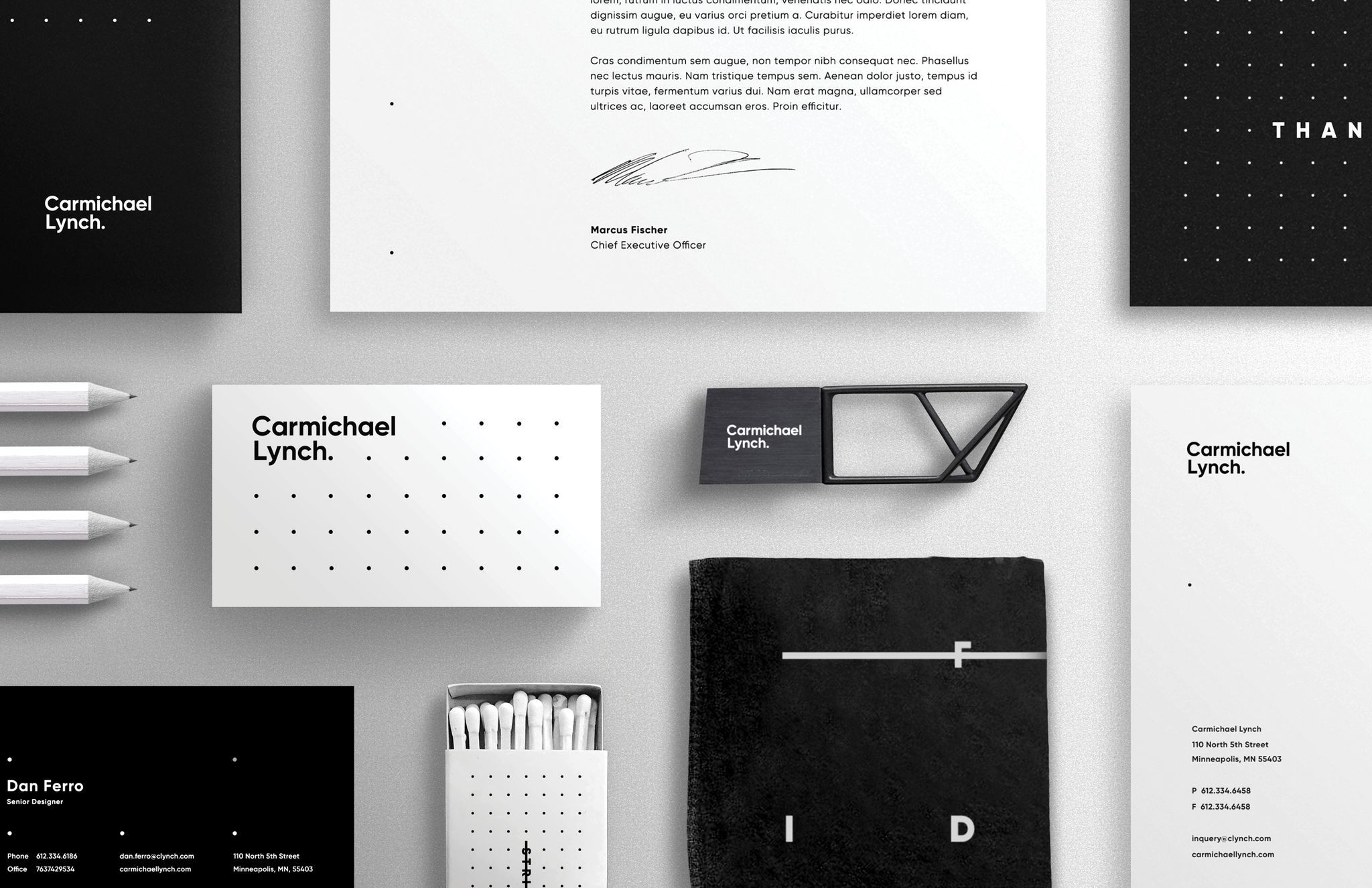 Carmichael Lynch Rebrand - The Show MN Winners