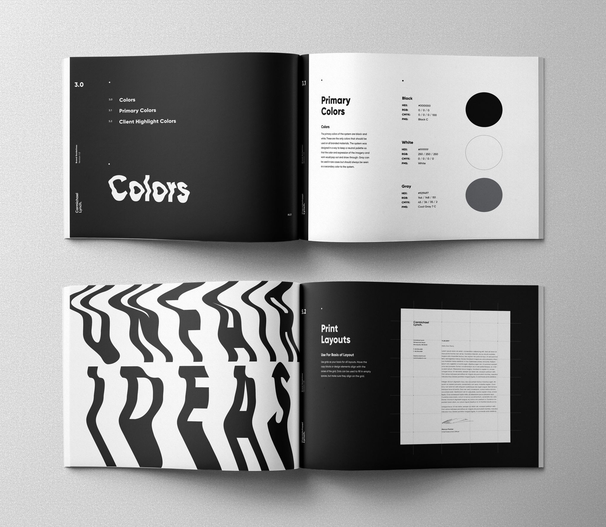 Carmichael Lynch Rebrand - The Show MN Winners