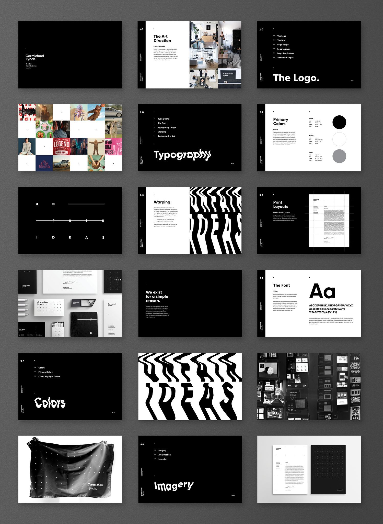 Carmichael Lynch Rebrand - The Show MN Winners