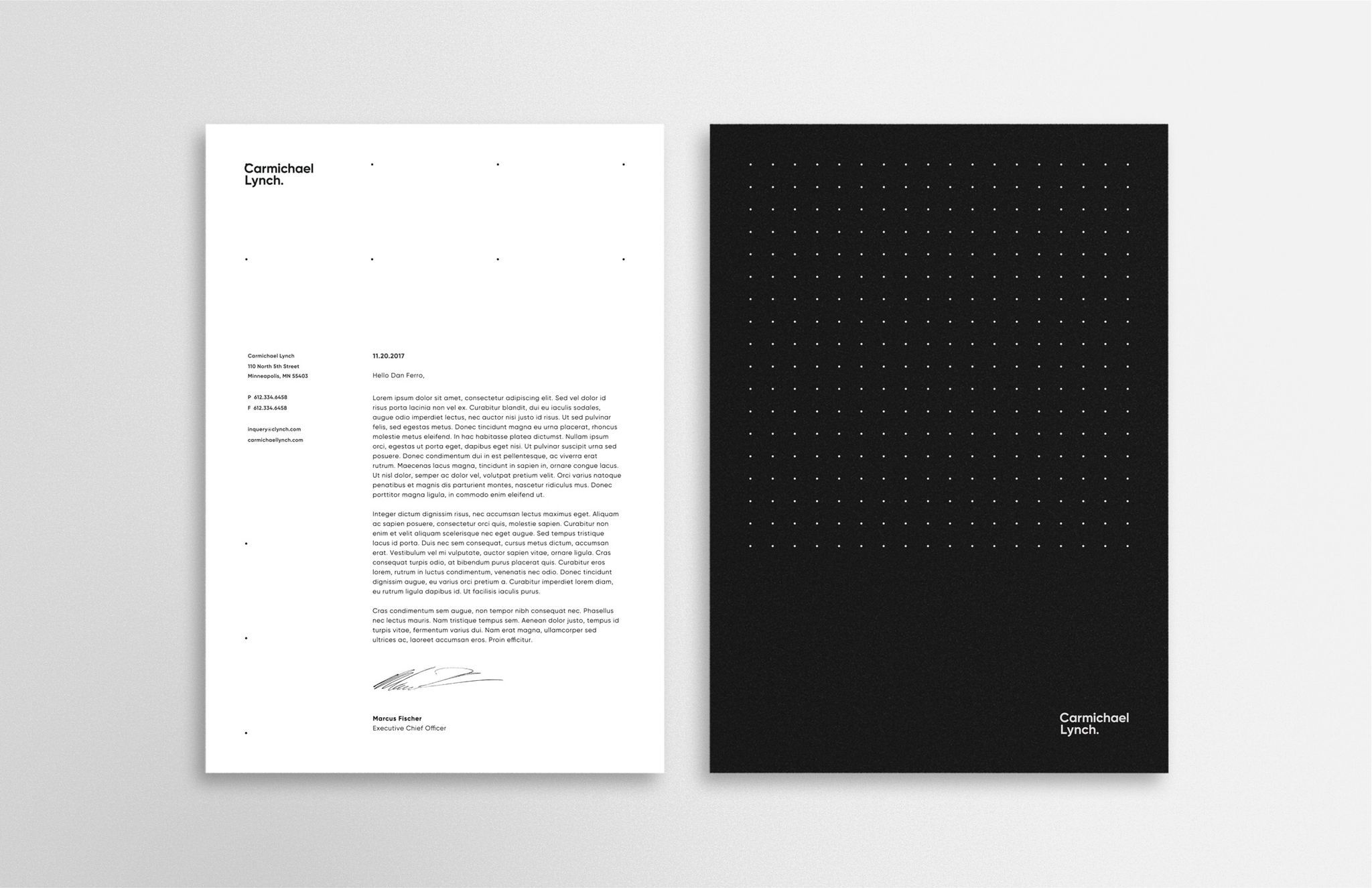 Carmichael Lynch Rebrand - The Show MN Winners