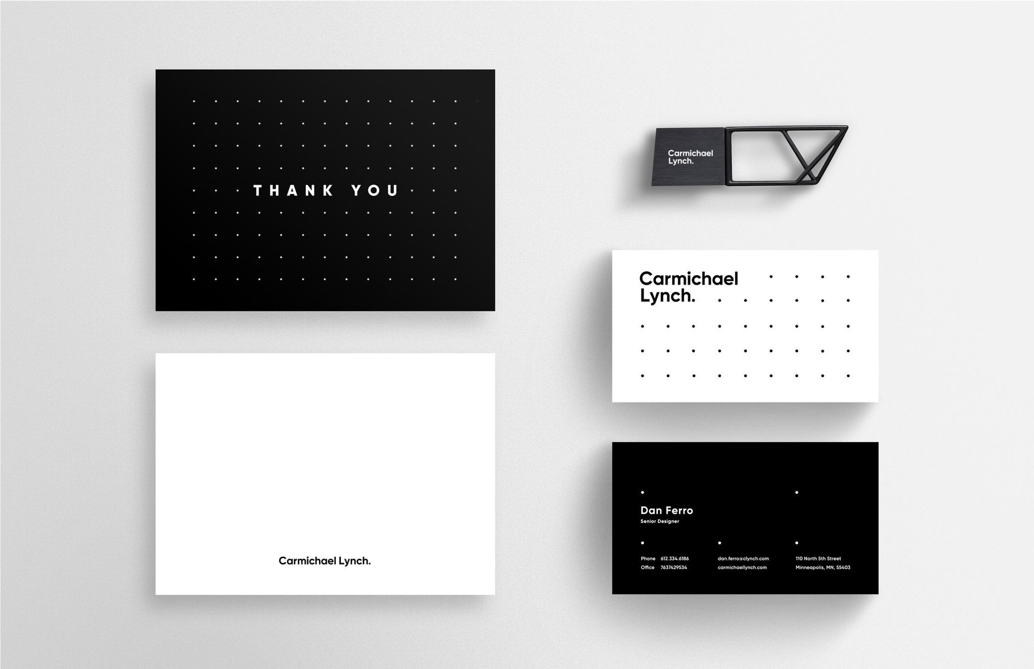 Carmichael Lynch Rebrand - The Show MN Winners