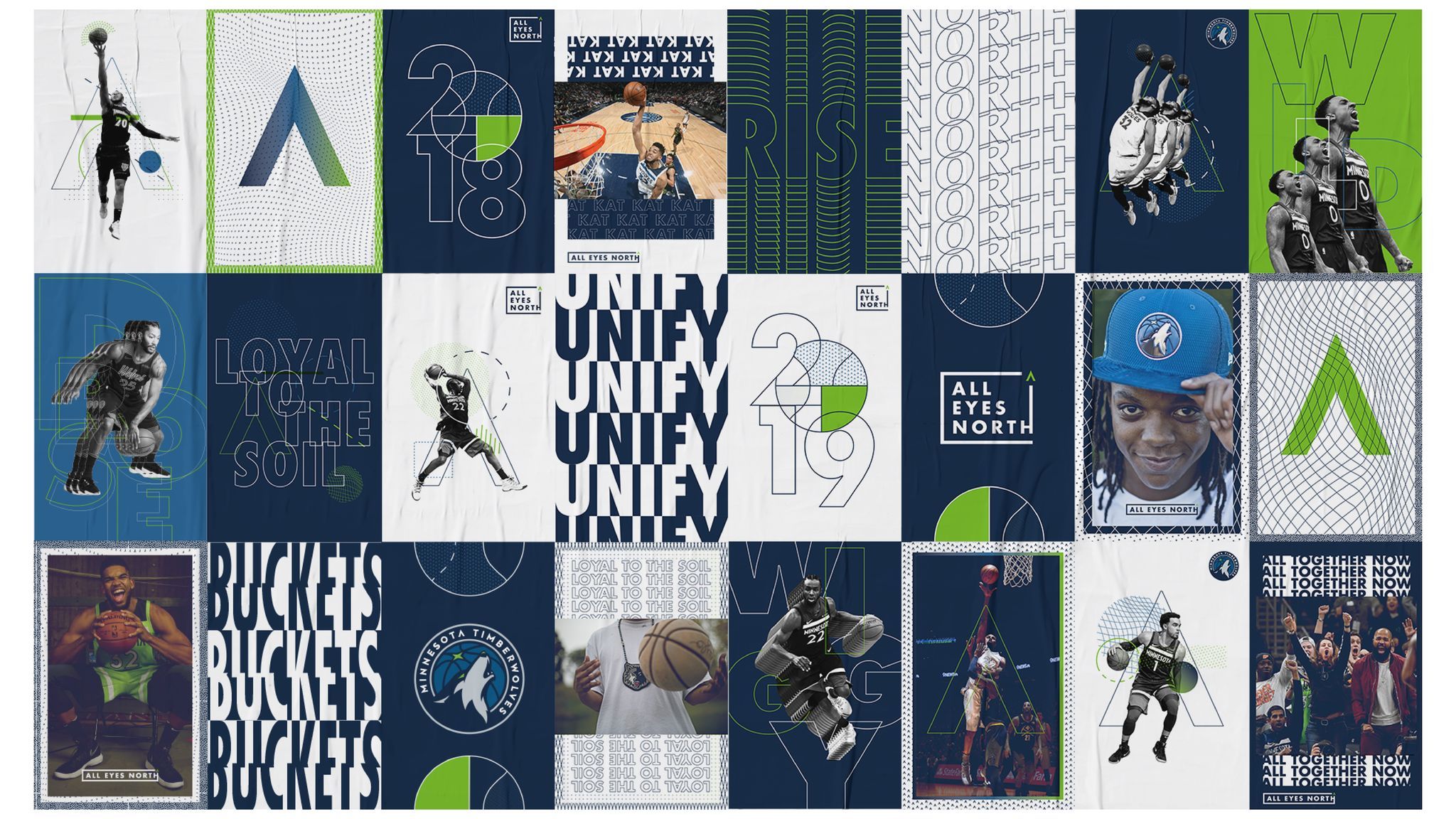 Timberwolves Art Direction - The Show MN Winners