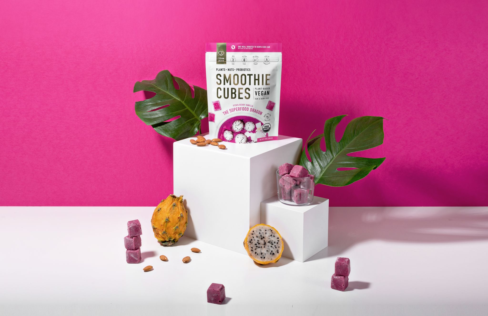 Live Pure Smoothie Cubes - The Show MN Winners