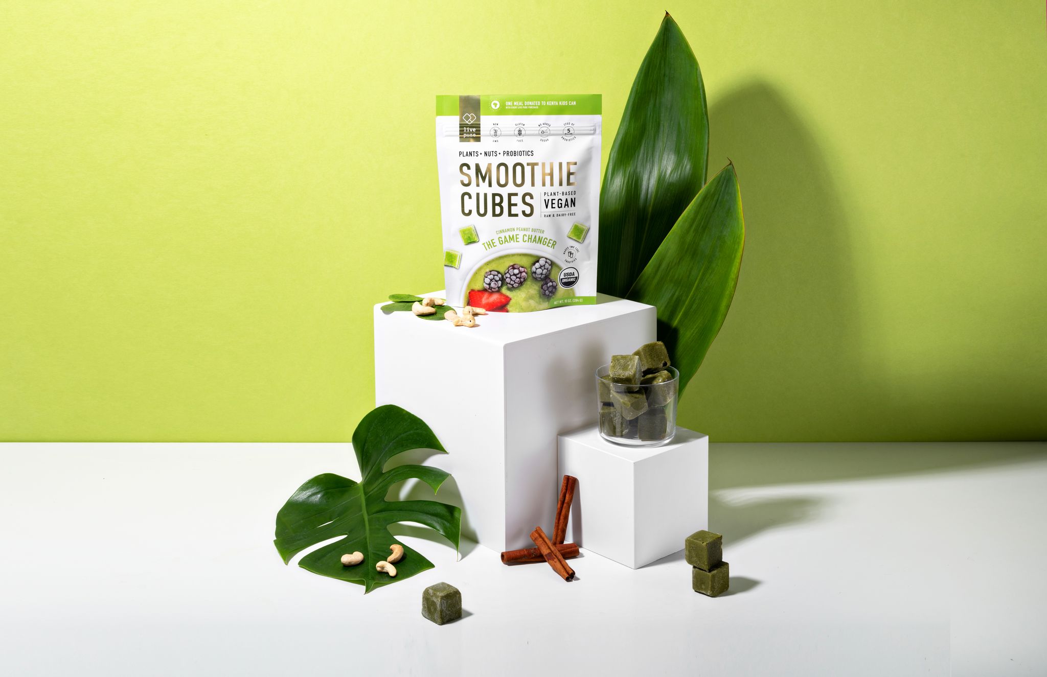 Live Pure Smoothie Cubes - The Show MN Winners