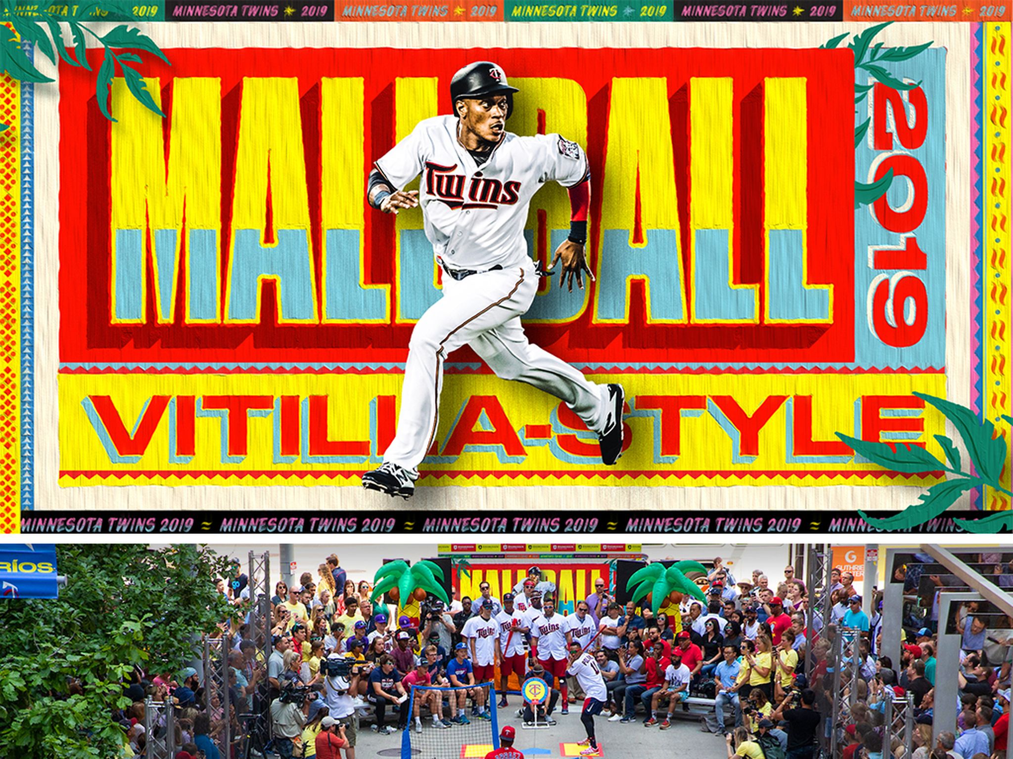 Minnesota Twins Mall Ball 2019 - The Show MN Winners