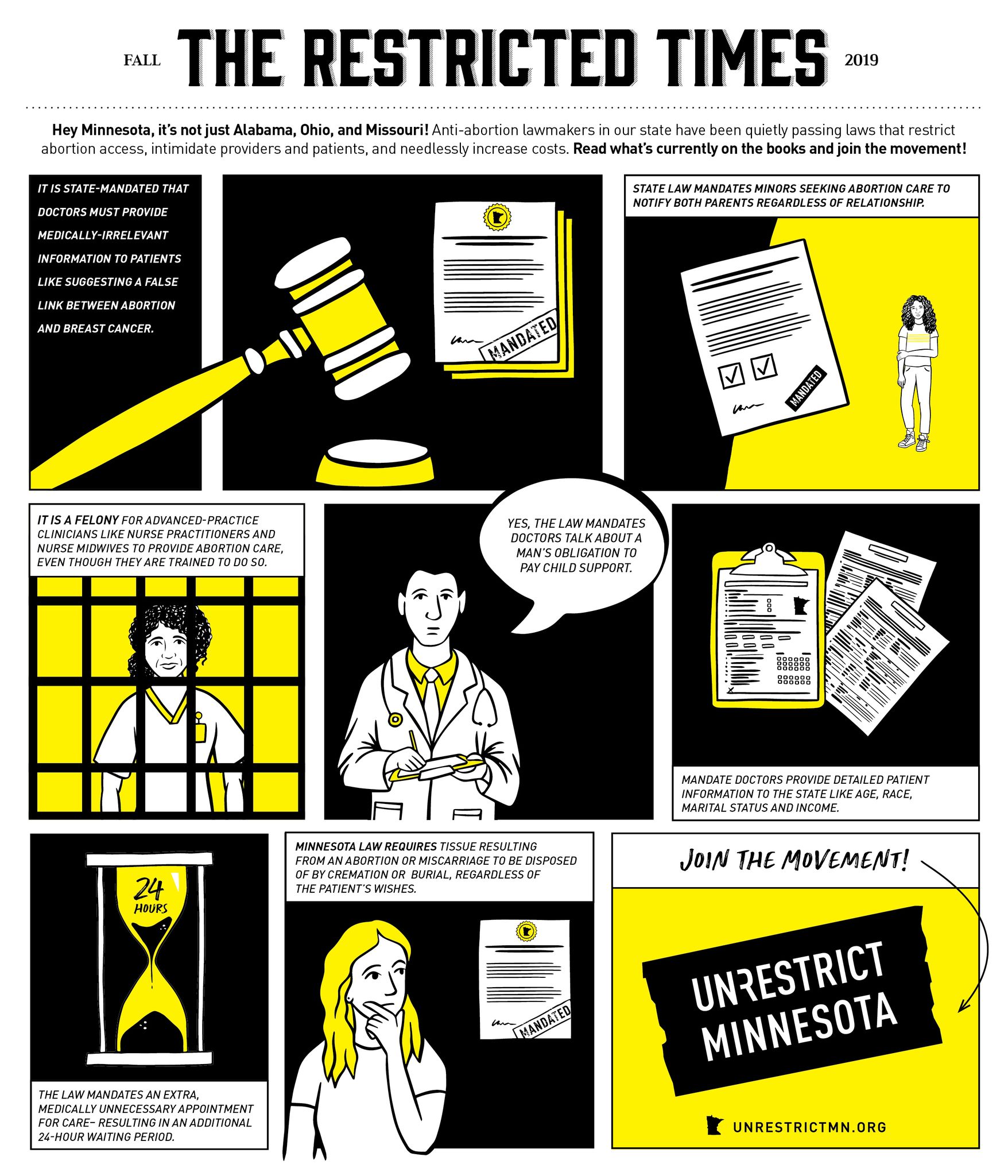 UnRestrict Minnesota - The Show MN Winners